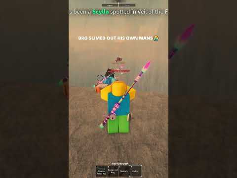 BRO TRIED TO TAKE MY SCYLLA IN FISCH!