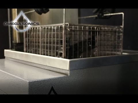 HP1818 3D Printing Dyeing Tank - Omegasonics