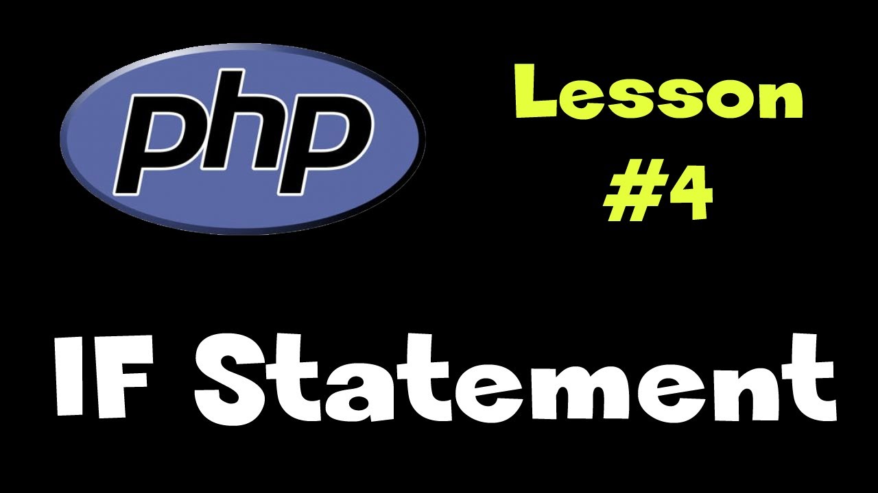 PHP Class For Beginners - Lesson #4