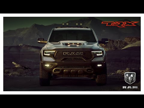 RAM | 1500 TRX | TAKE THE UNCHARTED ROUTE