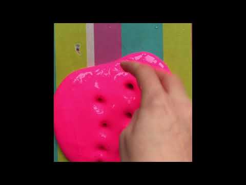 Ryman’s fluorescent pink washable pva glue glue test