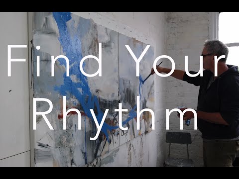 Get rhythm, energy & movement in your paintings