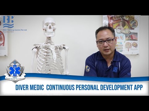 Diver Medic | What is the Continuous Personal Development App | KBA Training | Singapore