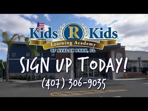 Schedule A Tour Of Avalon Park’s Newest Child Care Center!