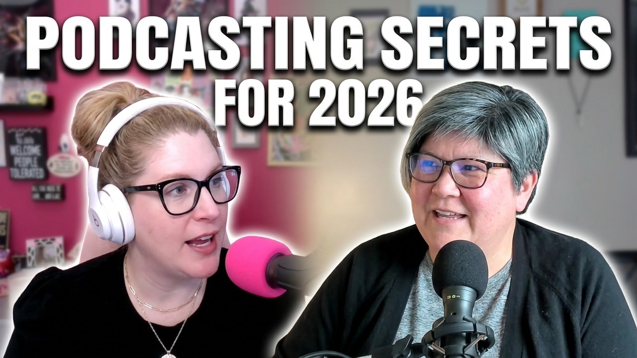 Podcasting Secrets for 2026 (What Actually Grows Your Business)