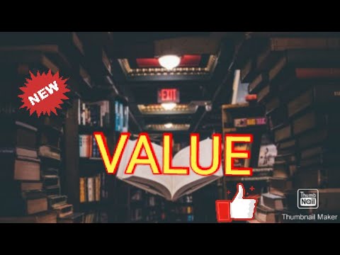 Value in Economics...