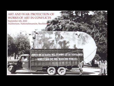 Art and War: Protection of works of art in conflicts