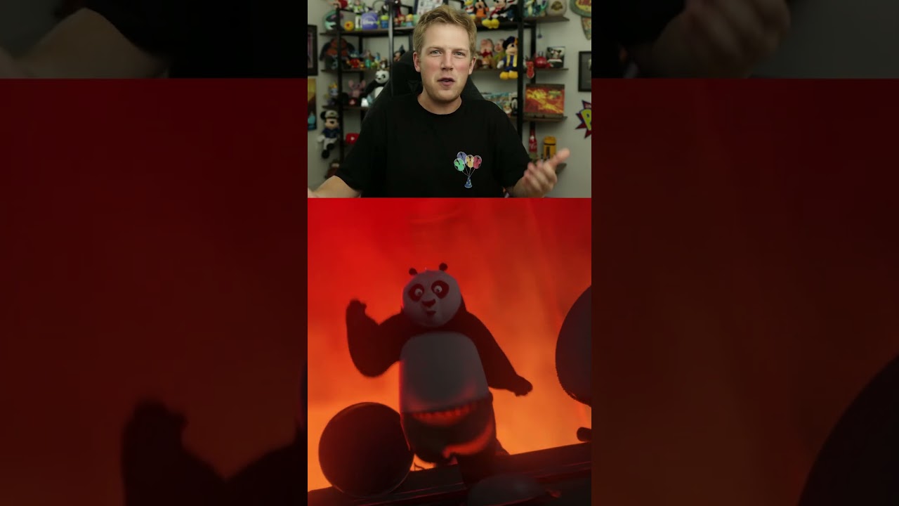 Tai Lung's Easter Egg in Kung Fu Panda 2
