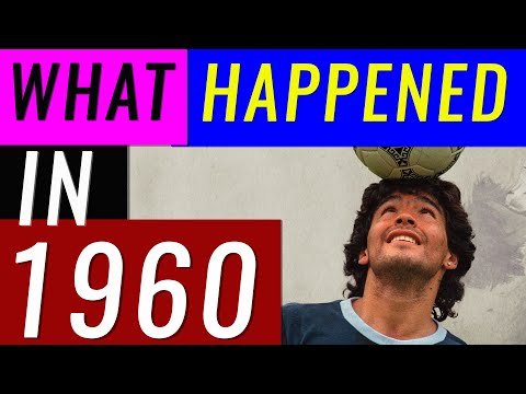 Historical Globe News and Key Events of the Year 1960 | Key Events of 1960 - must watch