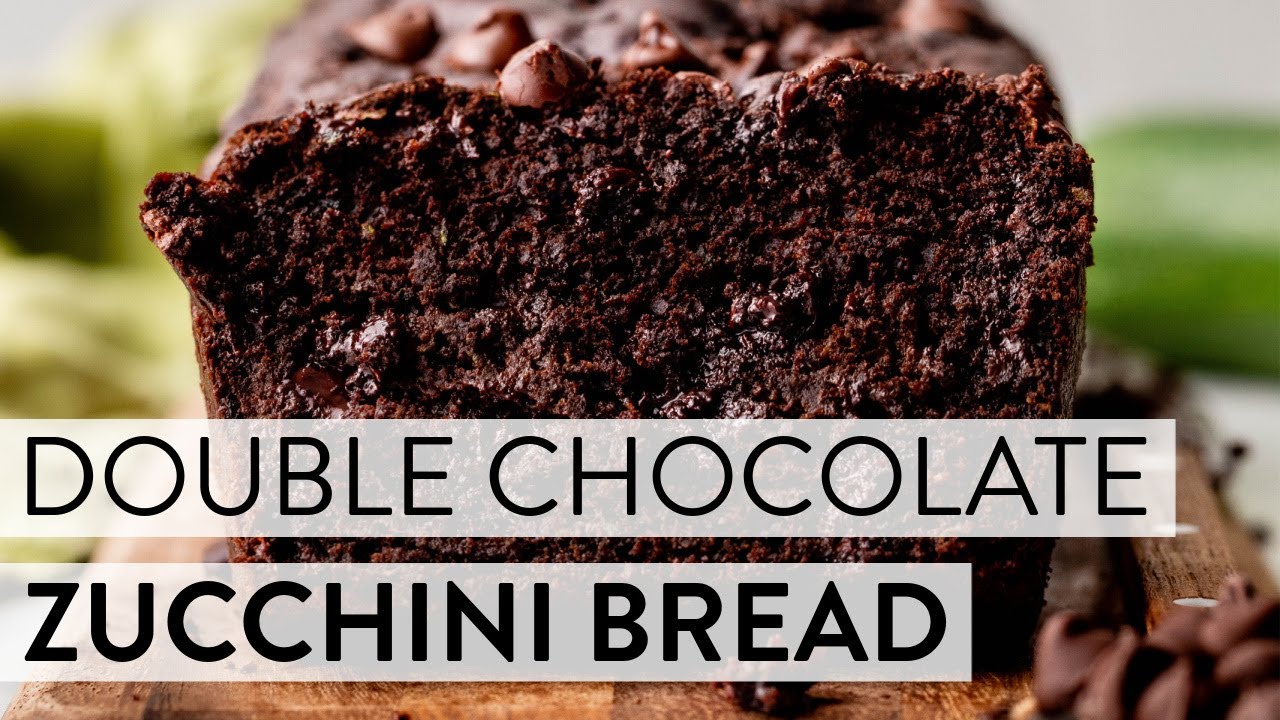 Double Chocolate Zucchini Bread | Sally's Baking