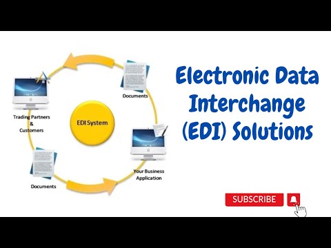Electronic Data Interchange EDI Solutions