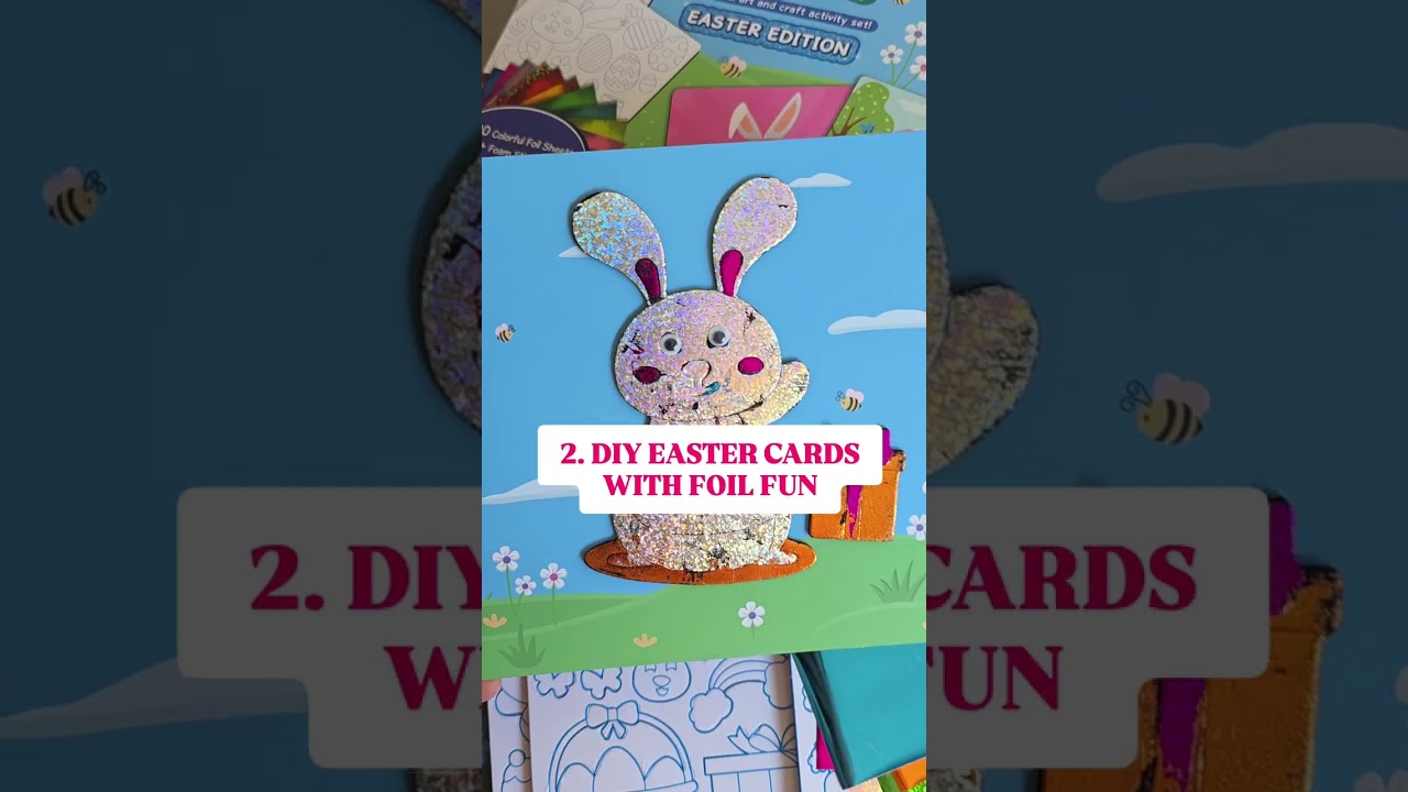 Five easy Spring DIYs to do with your kids