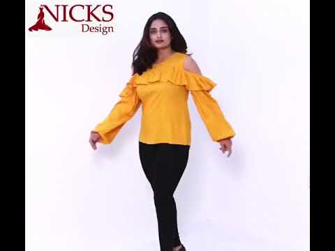 Cold Shoulder Tops for Women & Girls