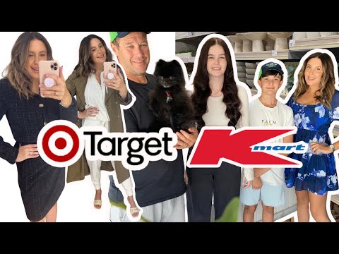 KMART & TARGET COME SHOP & Easter Weekend Vog |Australian Womens Life & Style