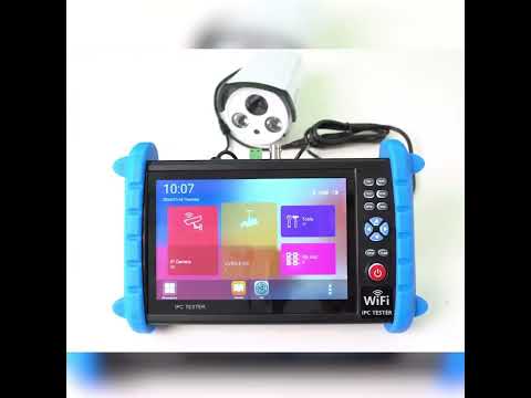 IPC Tester: The Ultimate Tool for IP Camera Installation & Network Testing #4K HD Security Cameras