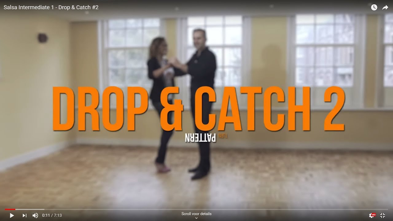Salsa Intermediate 1 - Drop & Catch #2