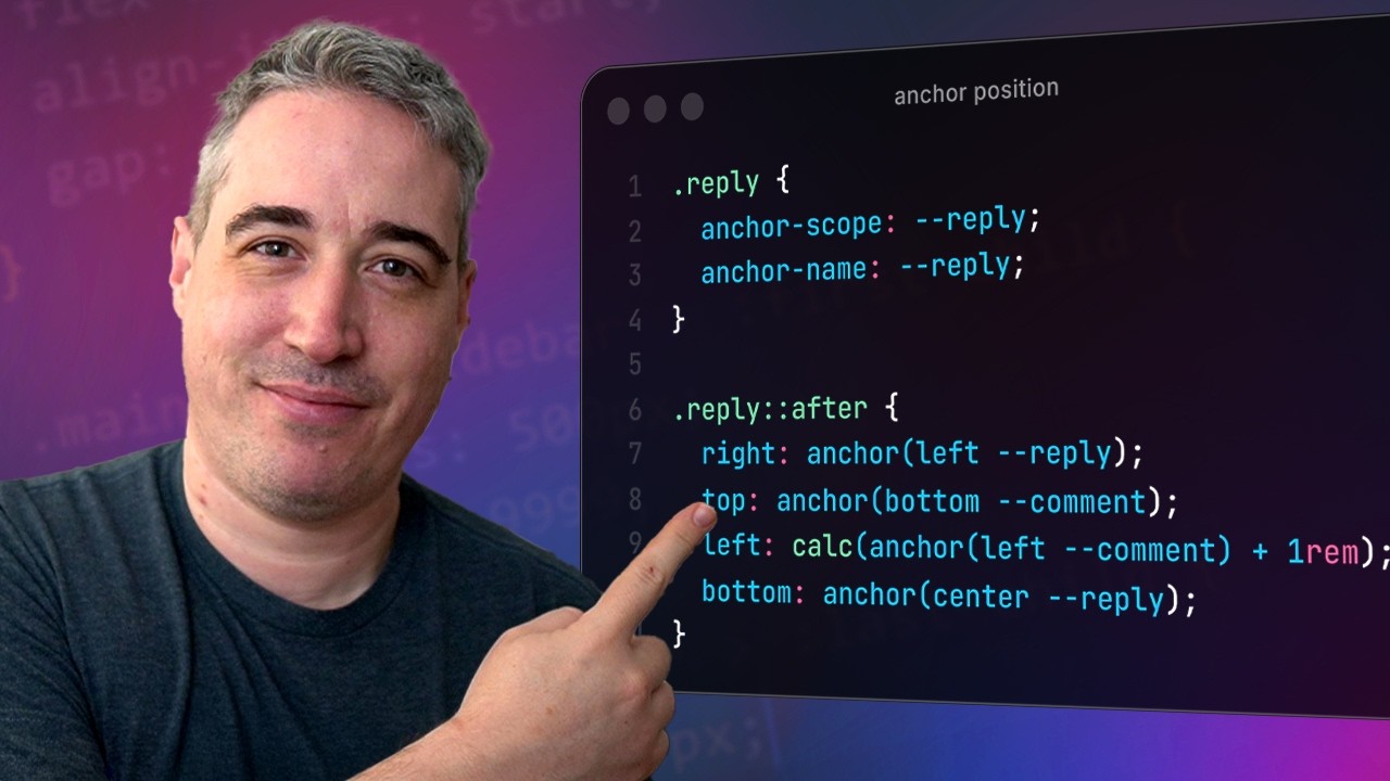 A couple of great anchor positioning use cases