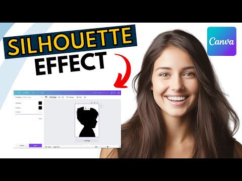 How to Create Silhouette in Canva (2024)