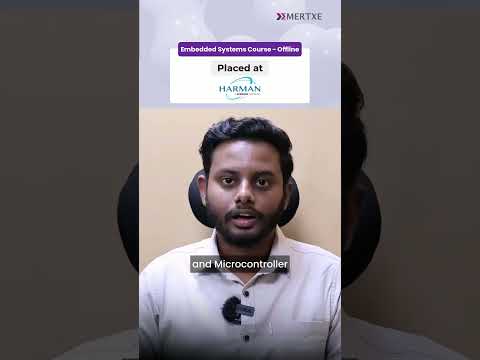 How Mangesh Uppada Cracked Harman International Job After Embedded Training at Emertxe