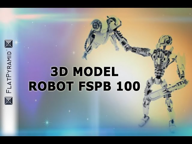Robot FSPB 100 3D Model - FlatPyramid