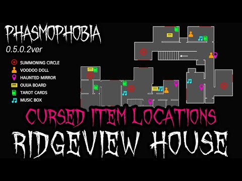 Steam Community :: Video :: Phasmophobia Cursed Item Locations ...