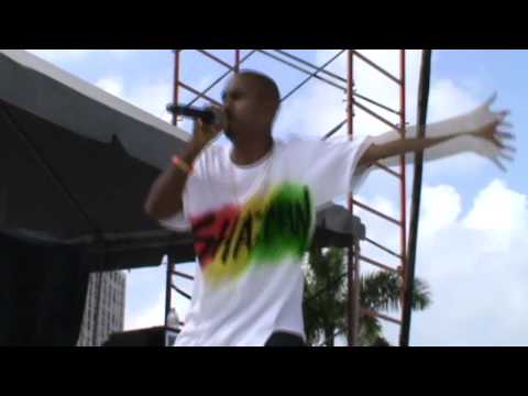 Reggae at Sunfest in West Palm Beach by Award WInning Artist Shazman