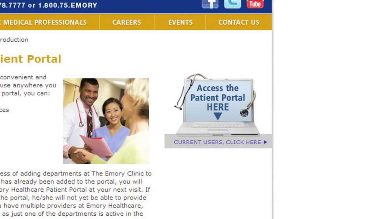 EHC Patient Portal How-To