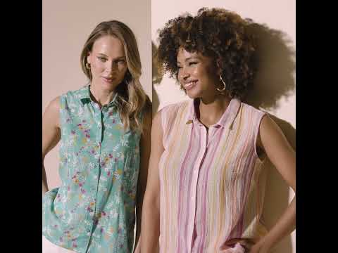 Summer Casuals | Women's Clothes | Bonmarché #womensfashion #ladieswear #comfortstyle #casualstyle