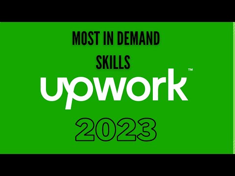 Upwork releases most-in-demand Freelance skills of 2023