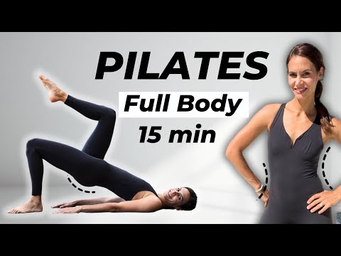 BEST 15 min PILATES Workout For RESULTS | Full Body, No Equipment Pilates