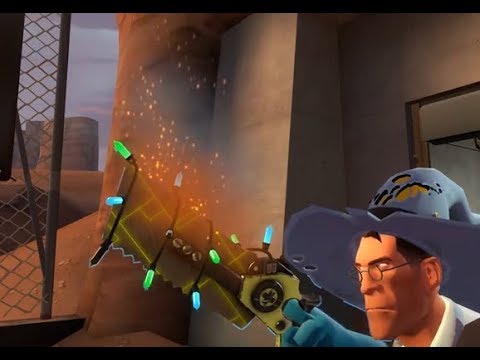 Steam Community :: Video :: TF2 Unusual - Hot Uranium Amputator ( Field ...