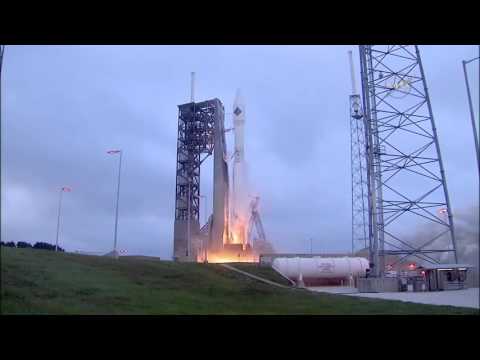Launch of the S.S. Deke Slayton II to Resupply the International Space Station