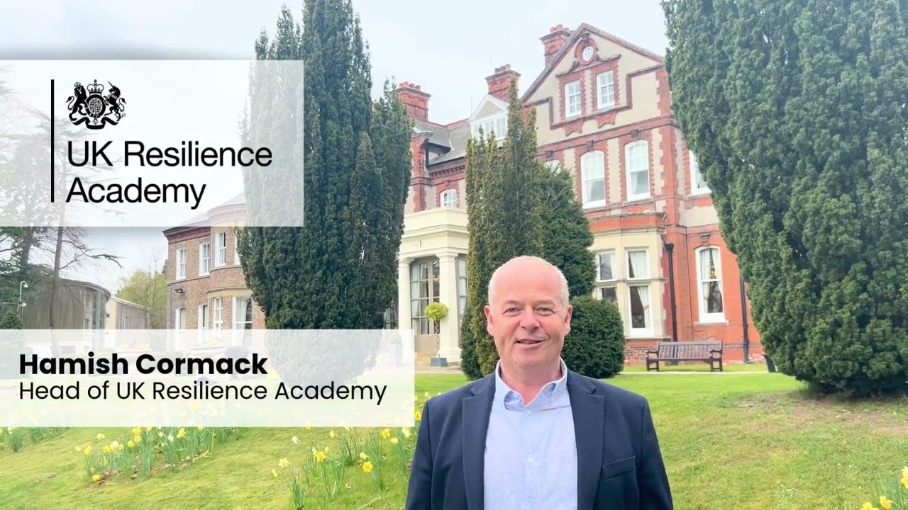 Welcome to the UK Resilience Academy!