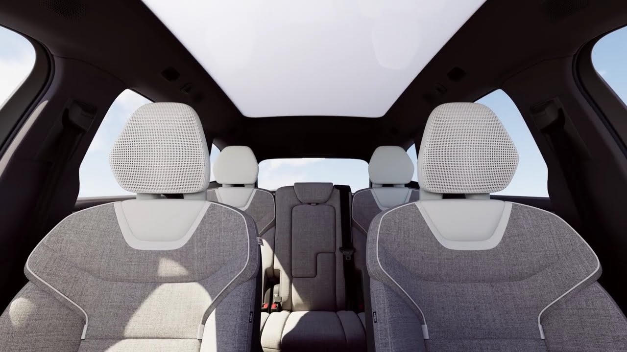 2026 Volvo EX90 Electrochromatic Roof