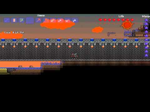 The Terraria Superhighway Version 2 - Over 7500 Blocks IN STYLE!