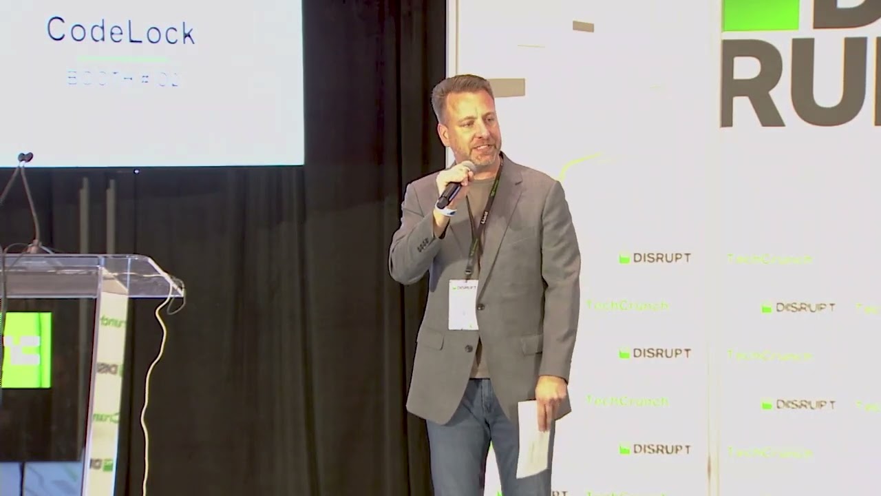 TechCrunch Disrupt 2023 - CodeLock CEO Brian Gallagher
