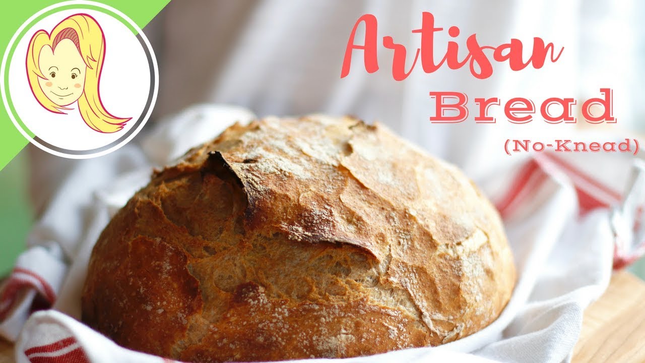 Artisan Bread (No-Knead)