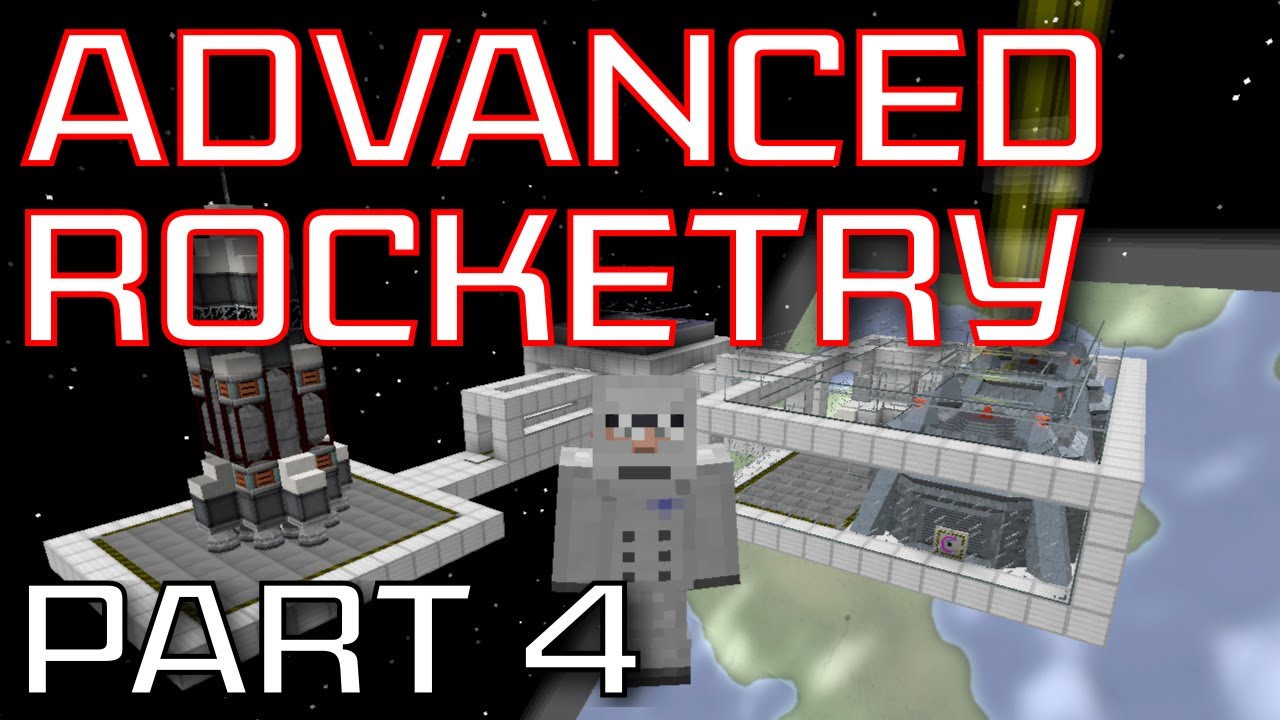 Мод Advanced Rocketry для Minecraft Java Edition: Все, что вам нужно ...