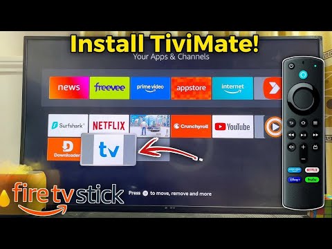 How to Download and Install TiviMate on Firestick | 100% Working|