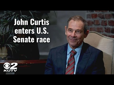 After initially bowing out, John Curtis enters race for U.S. Senate