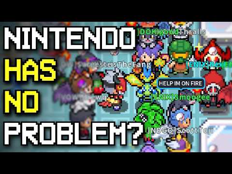 Exploring the World of (Unofficial) Pokemon MMO's