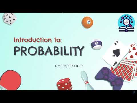 Introduction to Probability| Lecture 2 | IISER Pune MT2113 | Sheldon Ross |