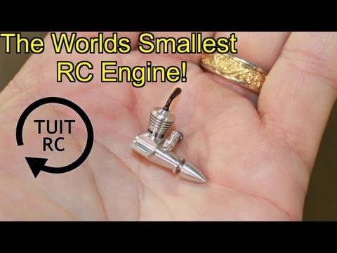 Five Ridiculously Tiny Engines That Actually Work