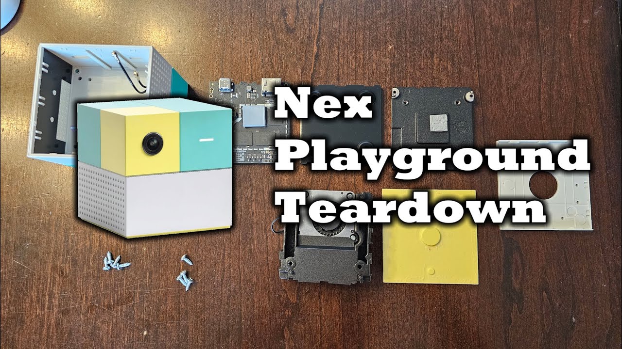 Nex Playground Game Console Disassembly and Teardown
