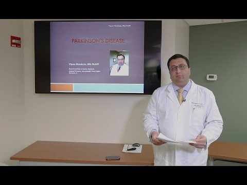 Parkinson's Disease Presented by Dr. Viquar Mundozie