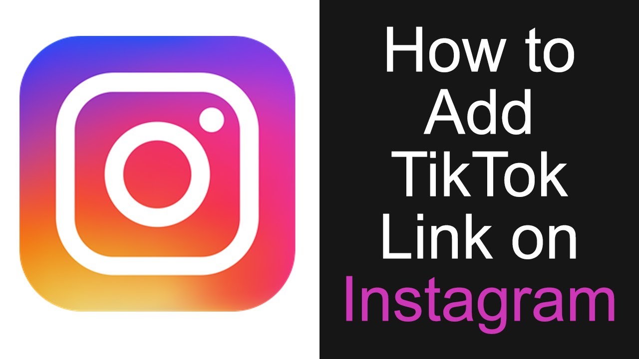 How to Add Tik Tok Link on Instagram UPDATED