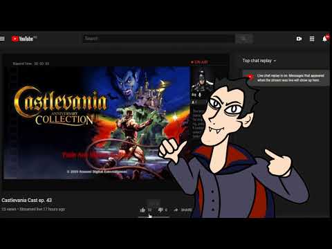 Nigel's Castlevania Cast Club