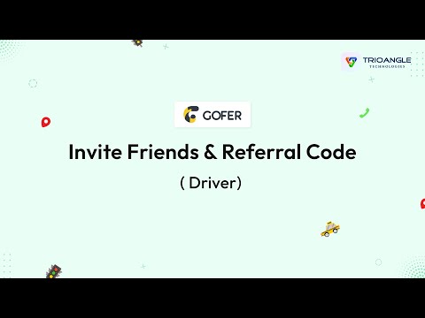 Invite Friends & Referral Code