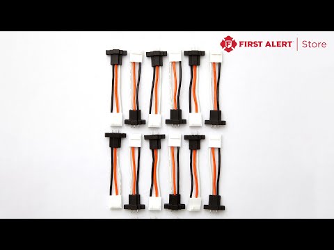 First Alert BRK/Kidde Smoke Alarm Adapter Plug (12-Pack) | Do it Best