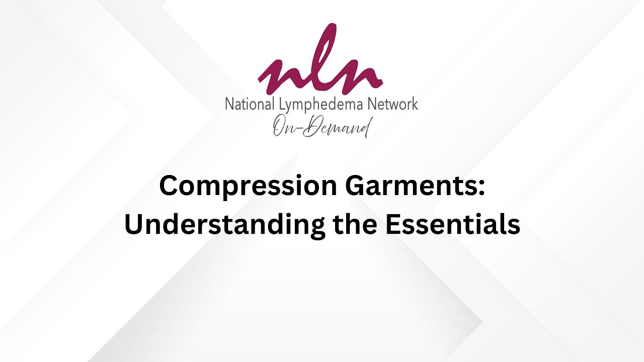 Compression Garments:  Understanding the Essentials